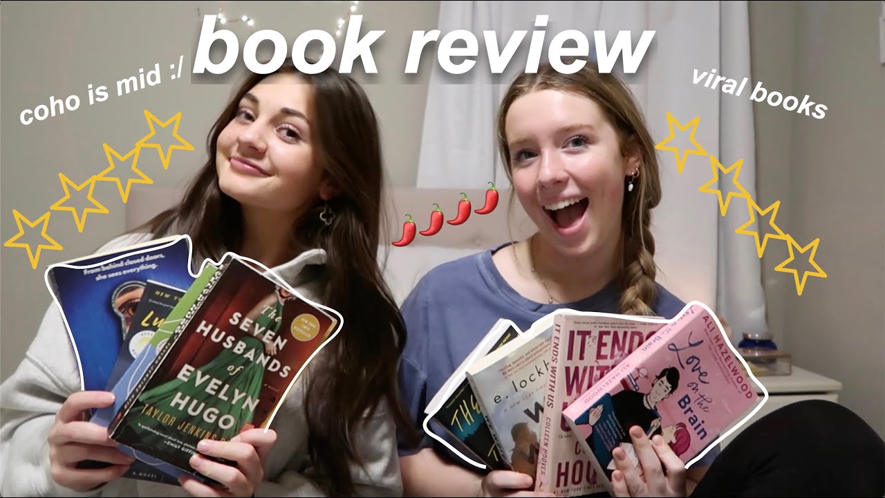 BOOK REVIEW| coho, viral tiktok books - YouTube