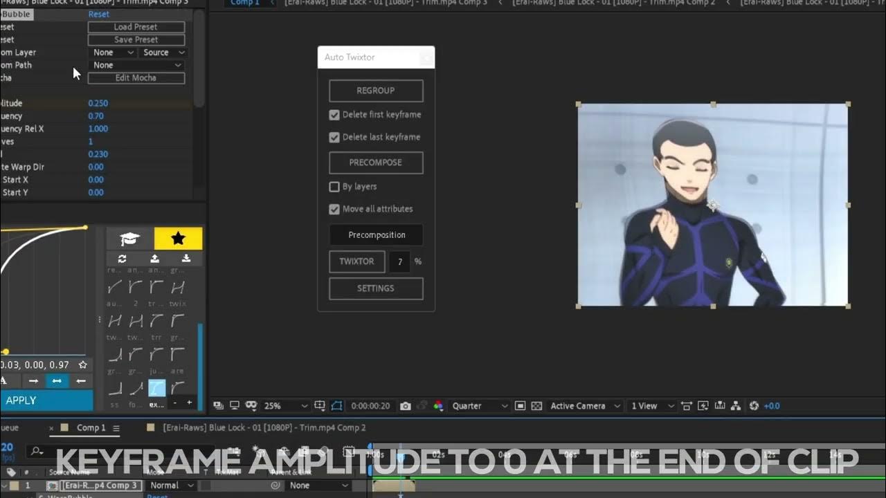 JUGG WARP TUTORIAL (AFTER EFFECTS) - YouTube