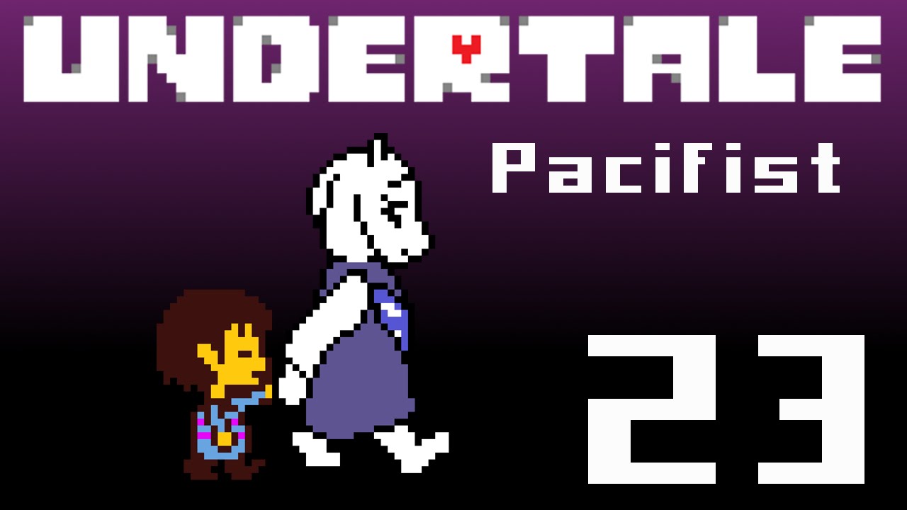 Undertale 23: A Sad Story – Let's Play Undertale Pacifist Gameplay ...