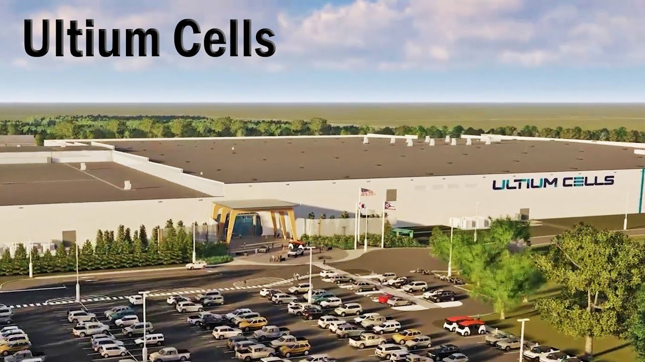 Ultium battery Factory Rendering | HUMMER EV Battery | start of ...