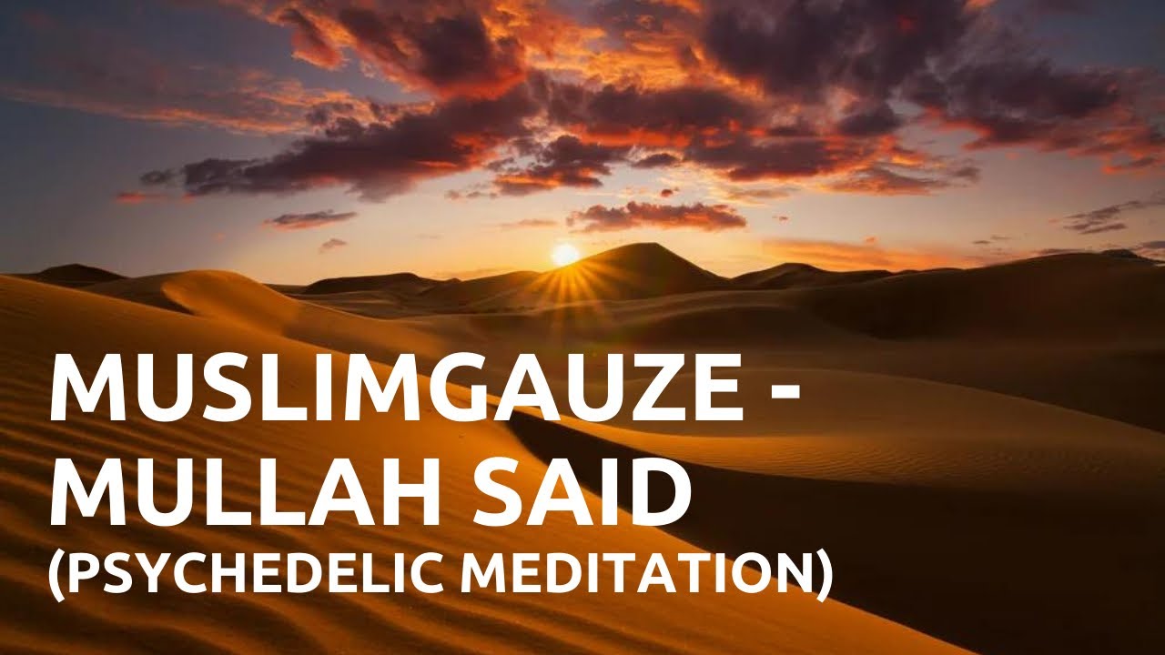 Muslimgauze - Mullah Said | Psychedelic Ambient - YouTube