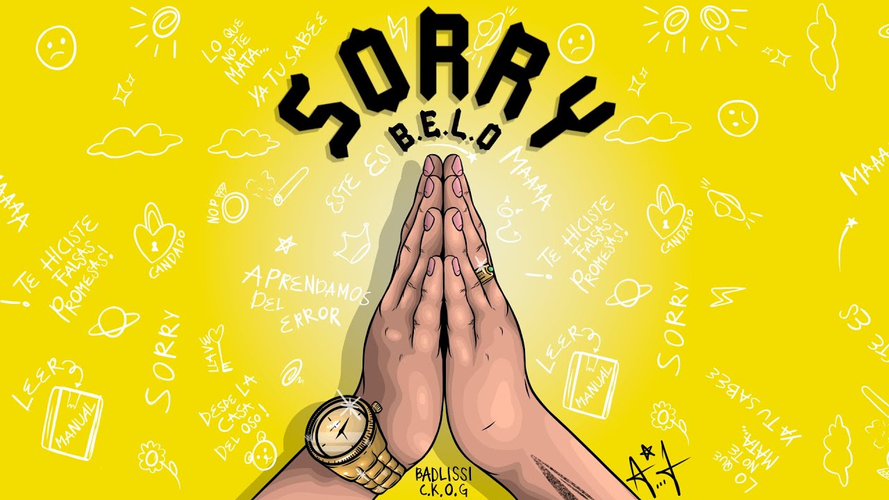 Sorry - B.E.L.O (Lyric Video) prod. By Badlissi, C.K.O.G - YouTube