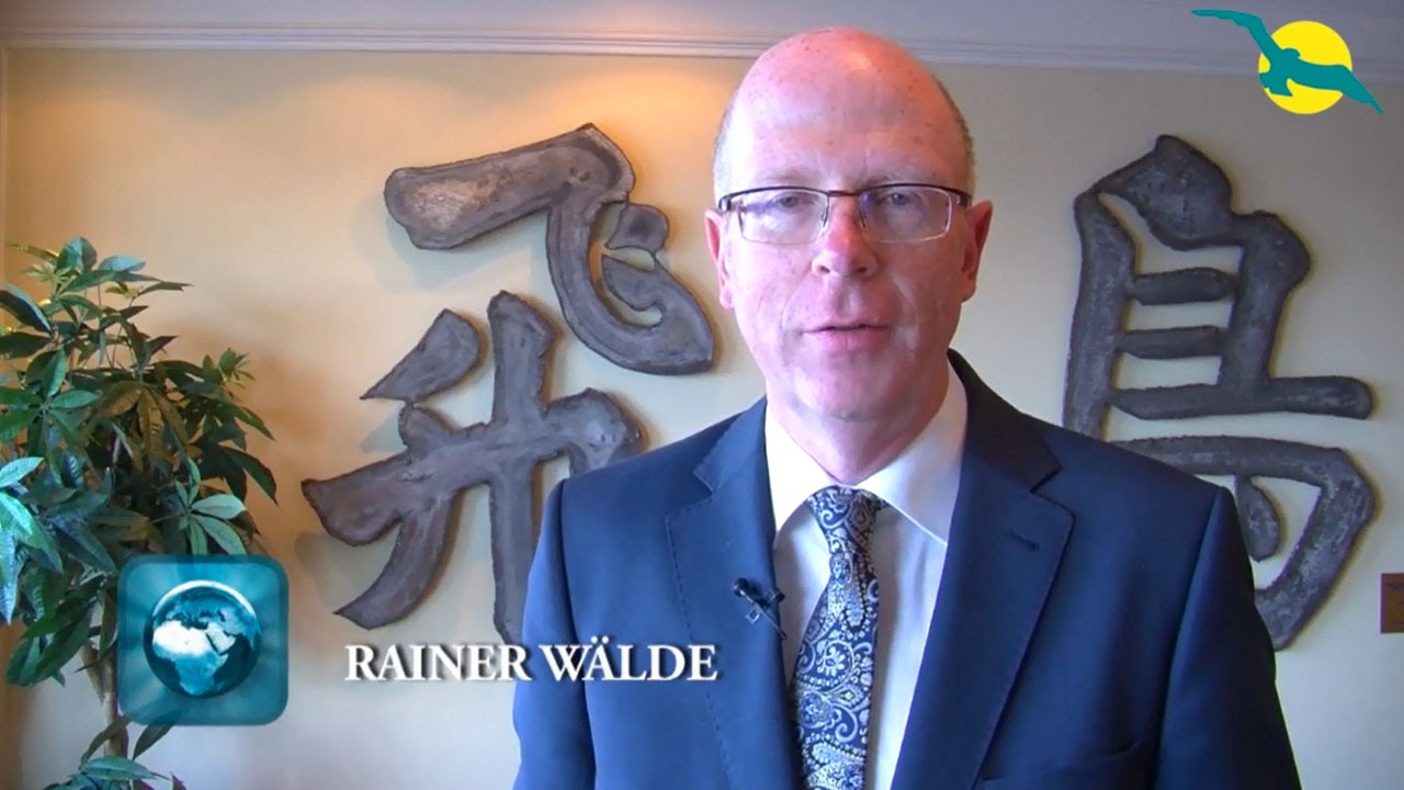 RAINER WÄLDE auf der weissen Lady MS AMADEA - PHOENIX REISEN TV #54 ...