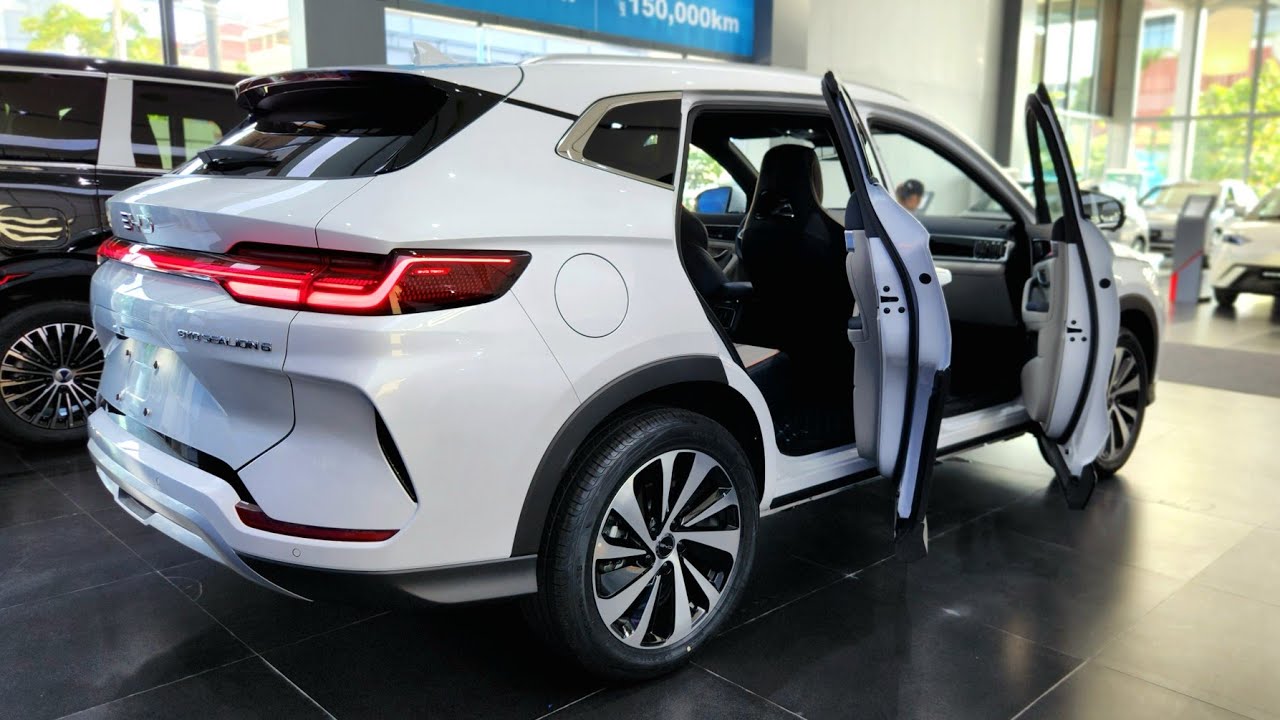 New BYD SEALION 6 ( 2025 ) - Luxury EV SUV | Interior and Exterior ...