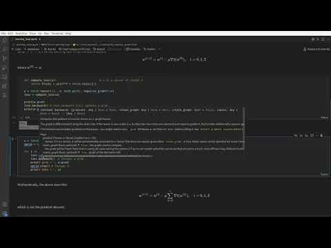 PyTorch Tutorial 1.2: Gradient Descent - YouTube