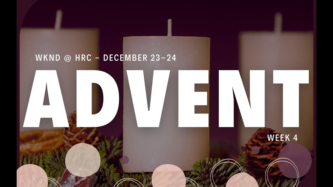 Fourth Sunday of Advent | Dec 23rd 4pm mass live | Fr Georges S.A.C ...