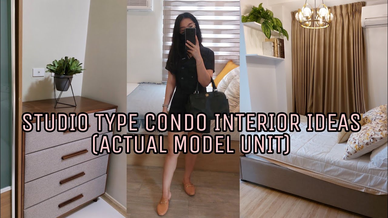 Studio Type / 1BR Condo Unit Ideas ~actual model unit interior designs ...