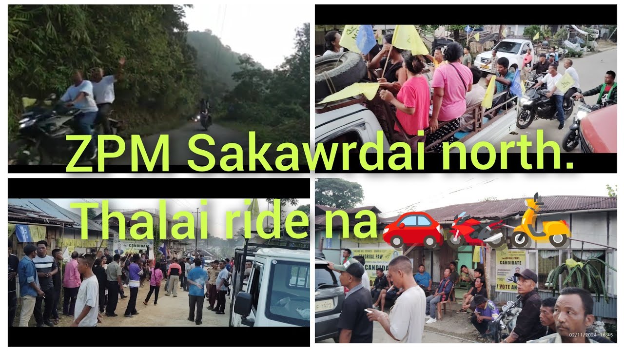 ZPM thalai SHC campaign closing function zawh, ride na - YouTube