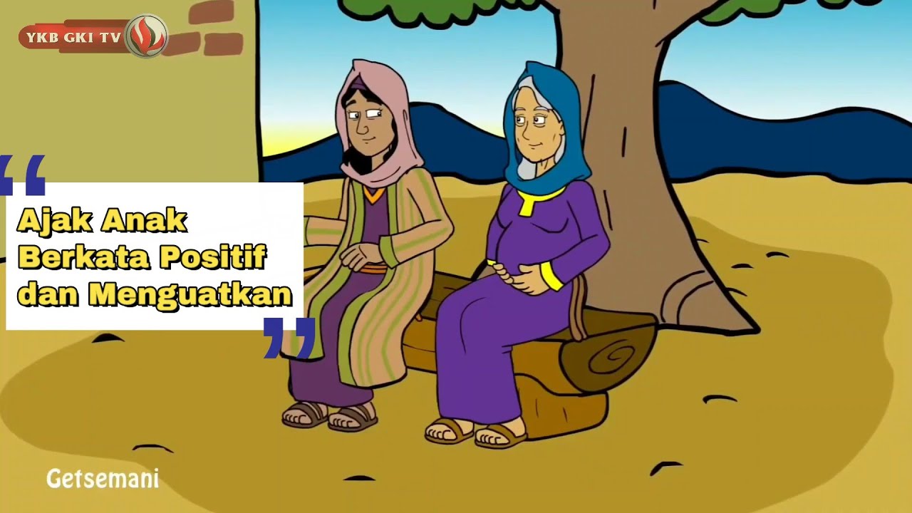 PERSIAPAN GURU SEKOLAH MINGGU 075 - MARIA DAN ELISABETH - YouTube