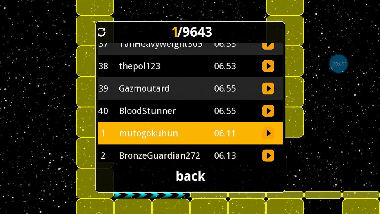 Speed run 2 leadeboard bug - YouTube