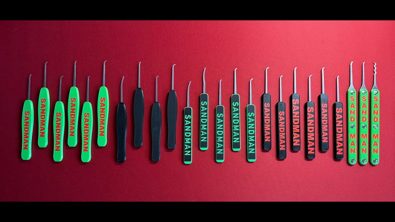 (157) CUSTOM 3D PRINTED HANDLES FOR MULTIPICK - YouTube