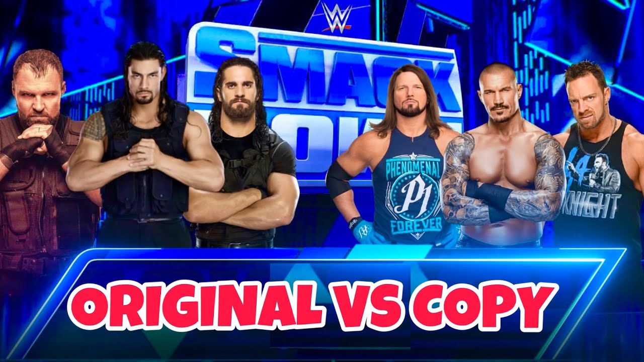 WWE SHIELD Vs Team Randy Orton AJ Styles & LA Knight WWE 2K23 Gameplay ...