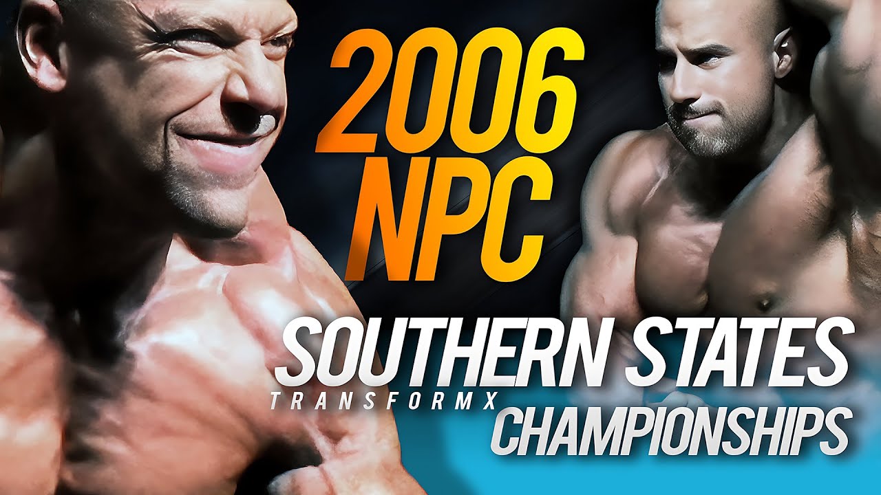 Mass Monsters Big Lenny & Andrew Collura - 2006 NPC Southern States ...