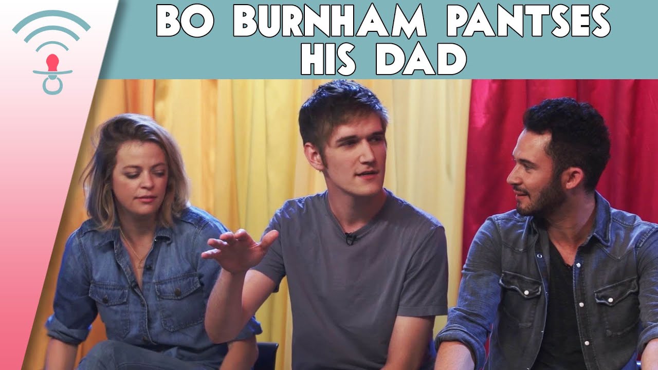 Bo Burnham Pantses His Dad - YouTube
