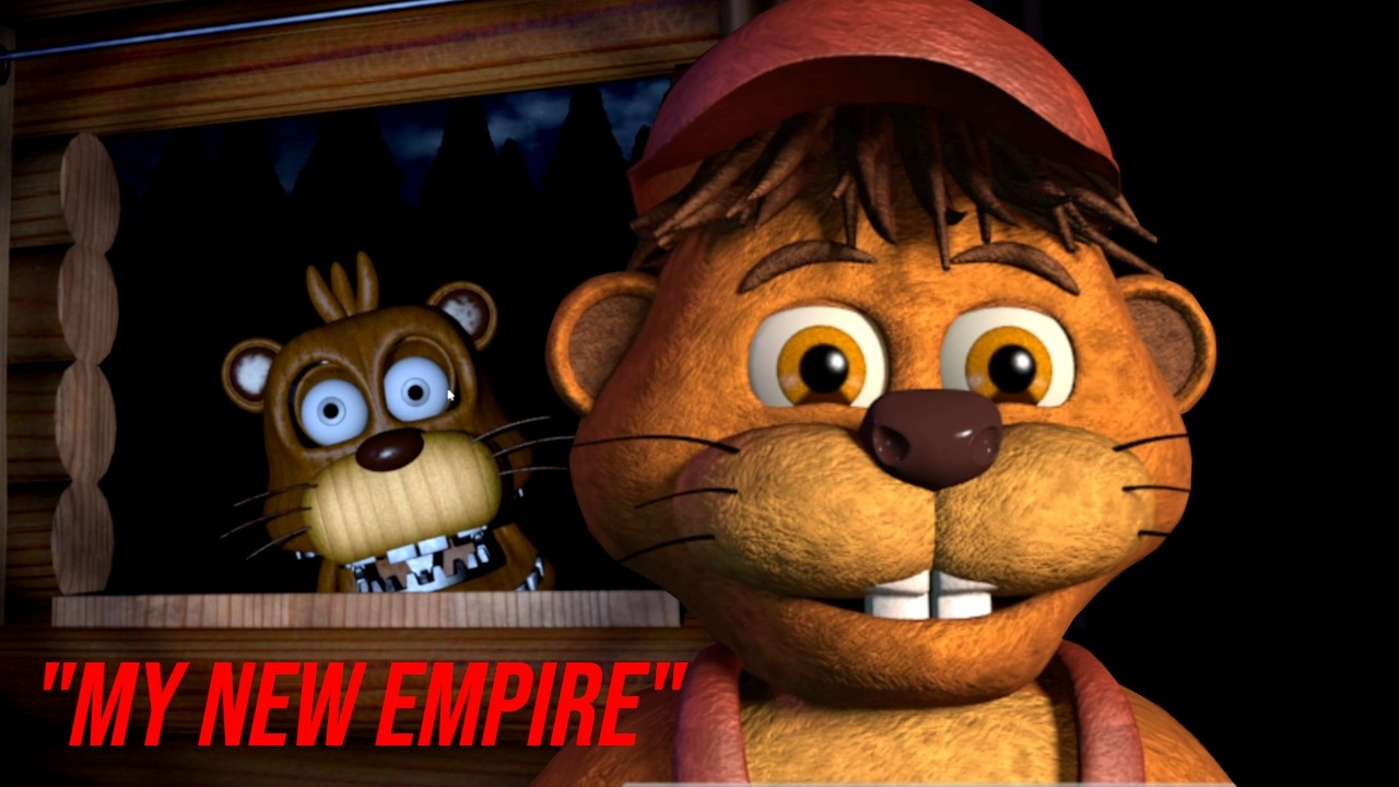 FNAF Animatronics ATTACK my Lumber Empire!!! - Tyke and Sons Lumber Co ...