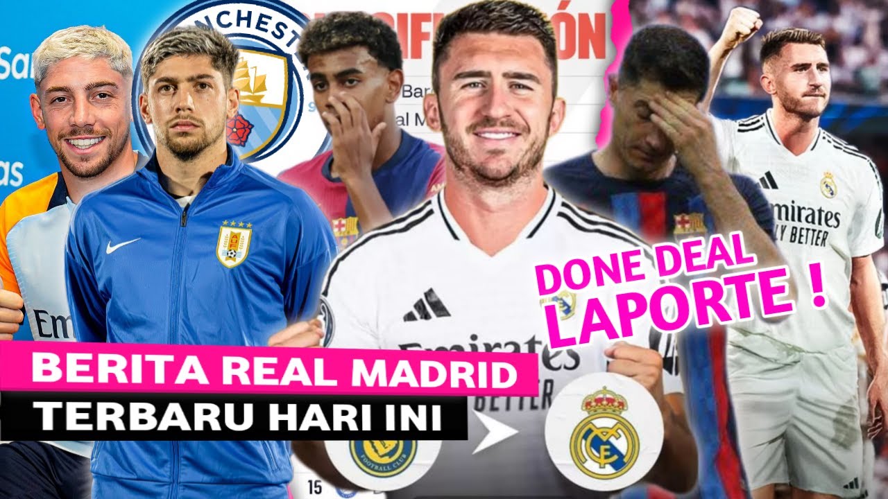 Karma BARCA🤣Madrid Tempel Klasemen🔥Laporte Done Madrid 338Miliar 💯 ...