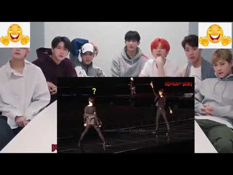 monstax reaction to bts