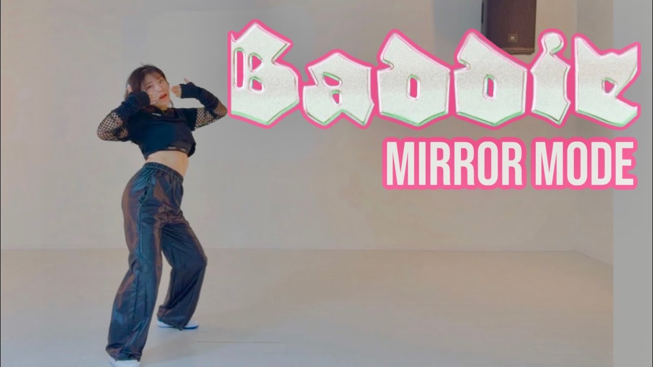 아이브(IVE)-배디(Baddie) 완곡 안무 거울모드 Mirror Mode [Cover] - YouTube