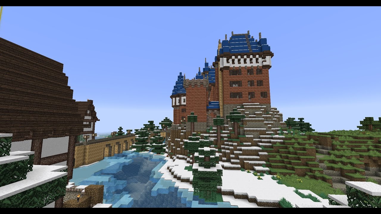 SquareOne Old world tour - Minecraft - part 1 - YouTube