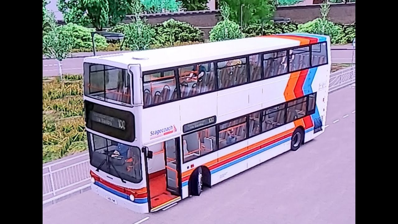 OMSI 2 BUS RIDE ALX 400 - YouTube