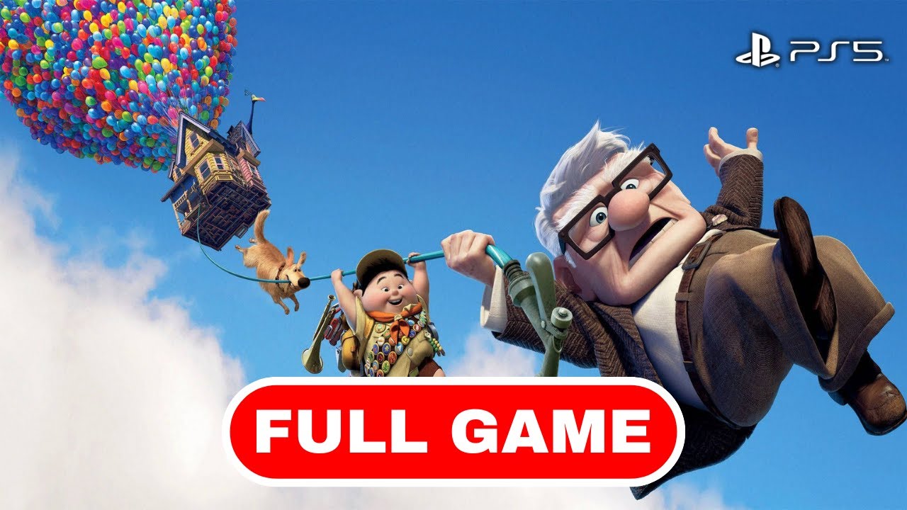 Disney Pixar Up Full Gameplay Walkthrough / No Commentary 【FULL GAME ...