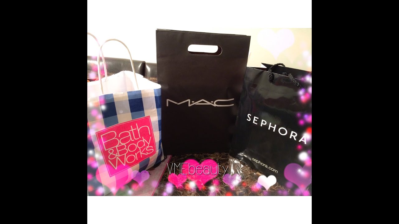 HOLIDAY HAUL 2014! Ulta, Sephora &Mac - YouTube