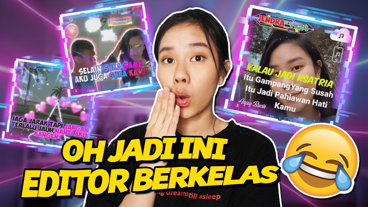 VIDEO-VIDEO EDITOR BERKELAS YANG GA ADA OBAT! - YouTube