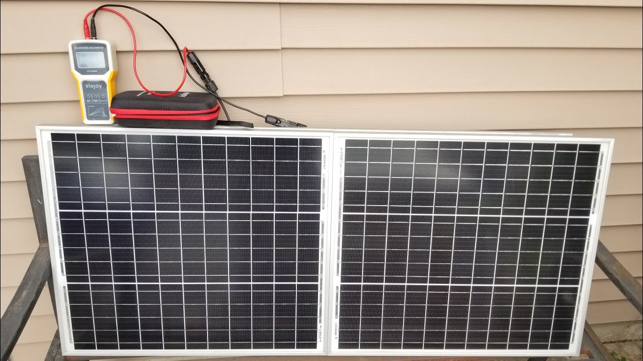 HOW DO YOU ALIGN SOLAR PANELS TO THE SUN? - YouTube