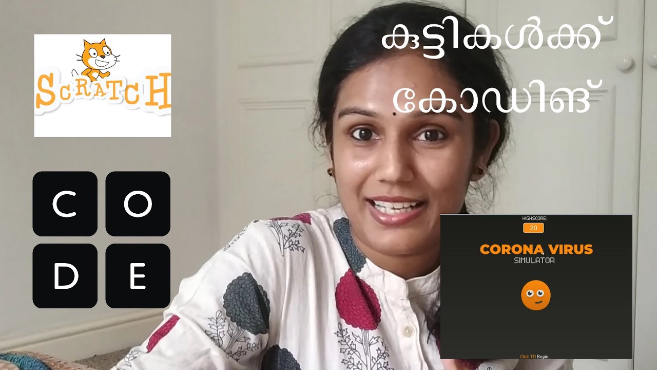 Teaching Kids/Anybody To Code (Malayalam) - YouTube