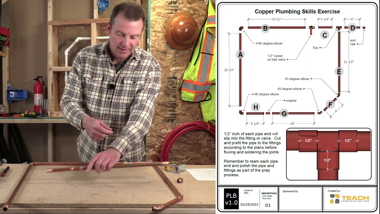 Copper Skills Exercise - YouTube