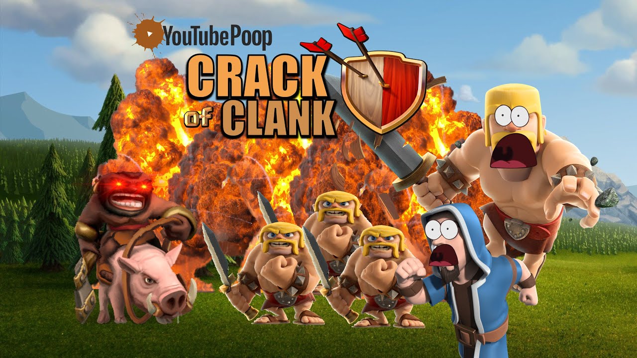 [YTP] Crack of Clank (A YTP Clash of Clans) - YouTube