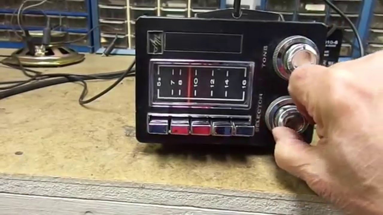 1967 Rambler AMC Rebel Ambassador Marlin Motorola 7SMR AM Car Radio ...