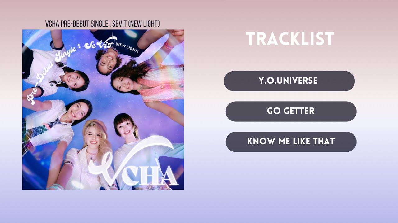 [Full Album] VCHA (비춰) - SeVit (New Light) Playlist - YouTube