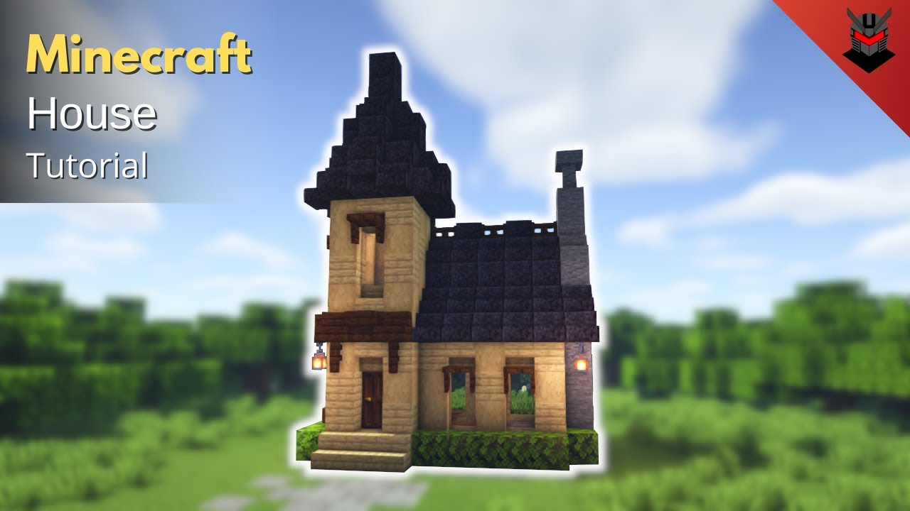 Minecraft: How to Build a Birch House | Survival House (Tutorial) - YouTube