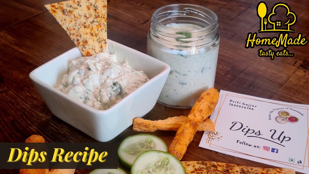 Types of Dips Recipes | Dips For Party Recipe | Easy Dips | Quick Dips ...