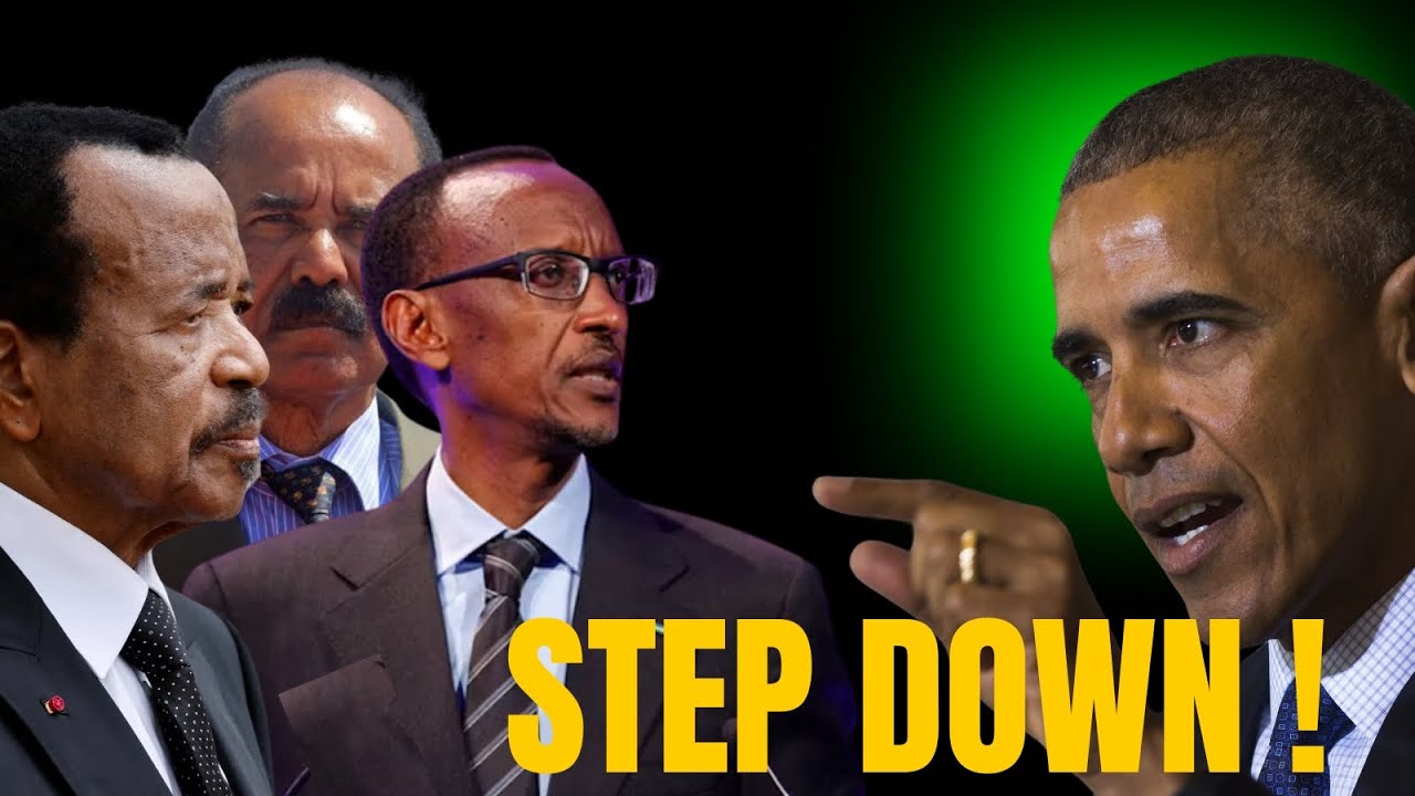 ‘Nobody Should Be President for Life’—Obama’s Boldly Tells African ...