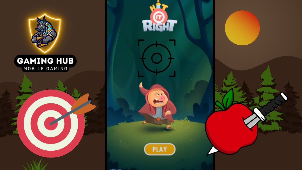 Hit It Right||Online Games||Girls Games - YouTube