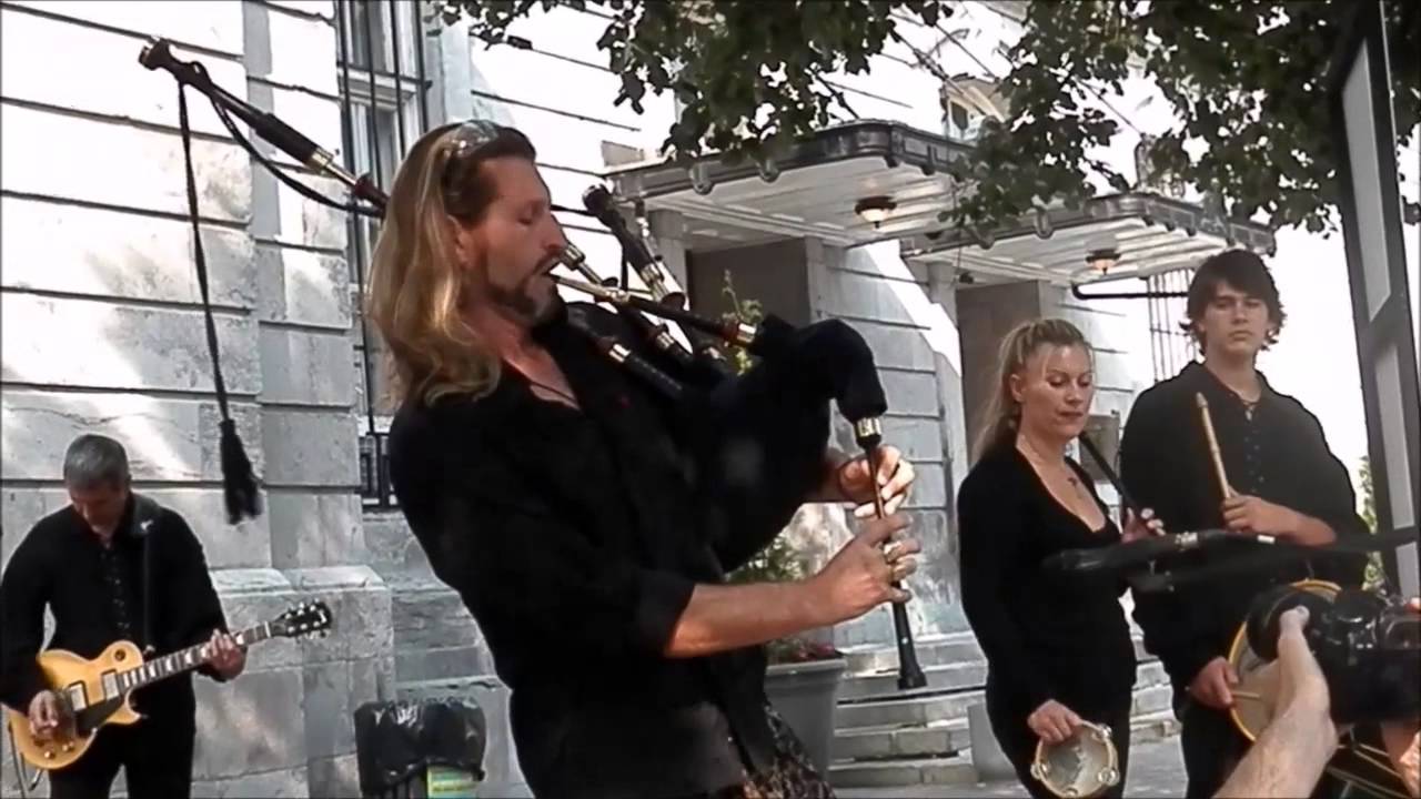 Le groupe français Le Condor est à Montréal - 06-07-2015 - YouTube