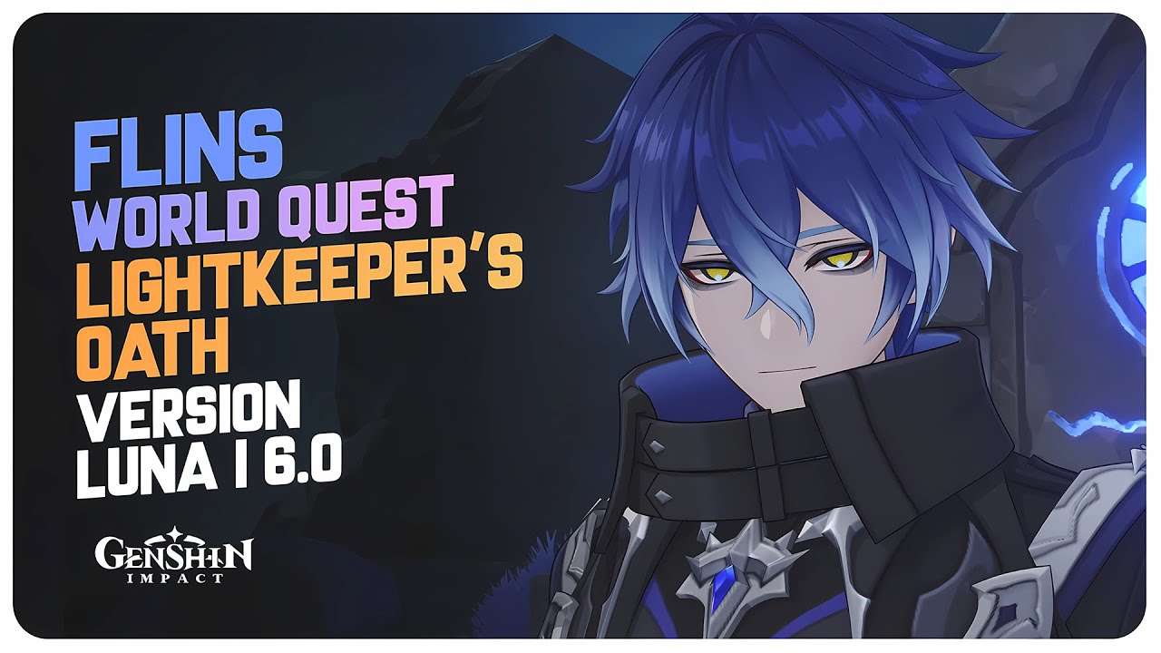 Flins Exclusive World Quest: Lightkeeper's Oath (Collect Oath Lanterns ...