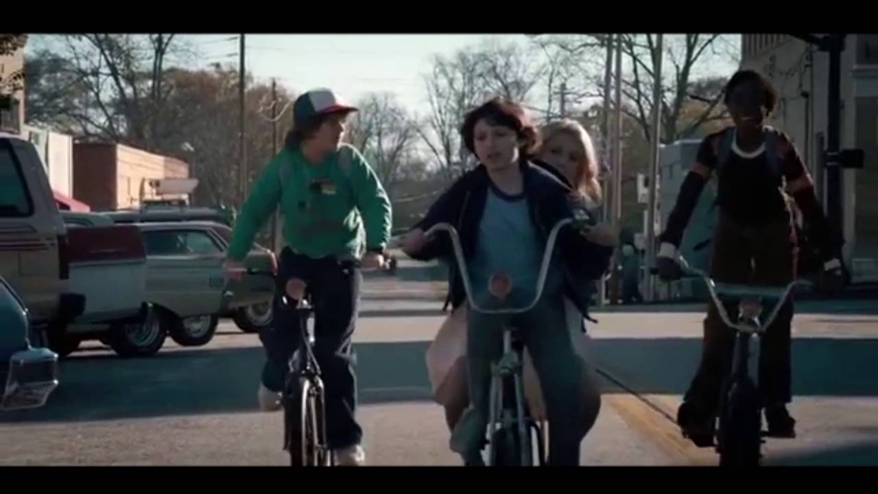 Stranger Things │Theme Extended Remix │Luke Million - YouTube