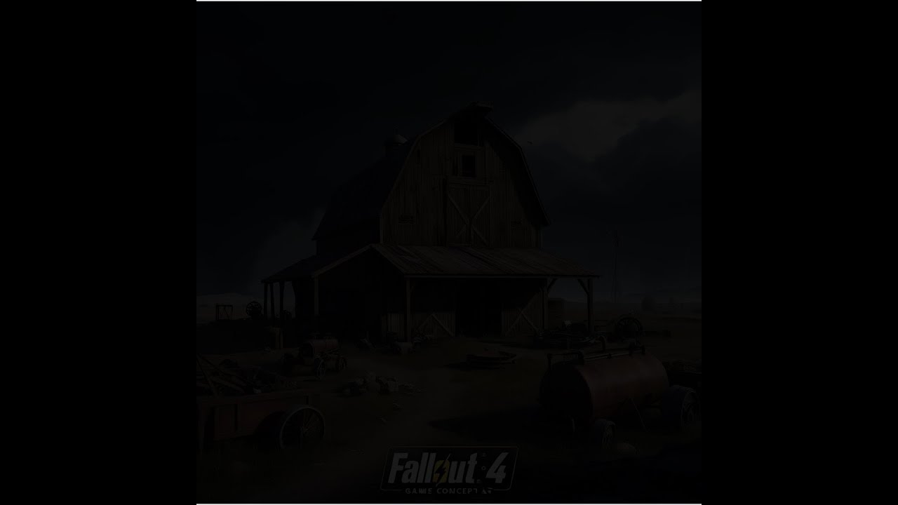 Fallout 4 Rain Black Screen - YouTube