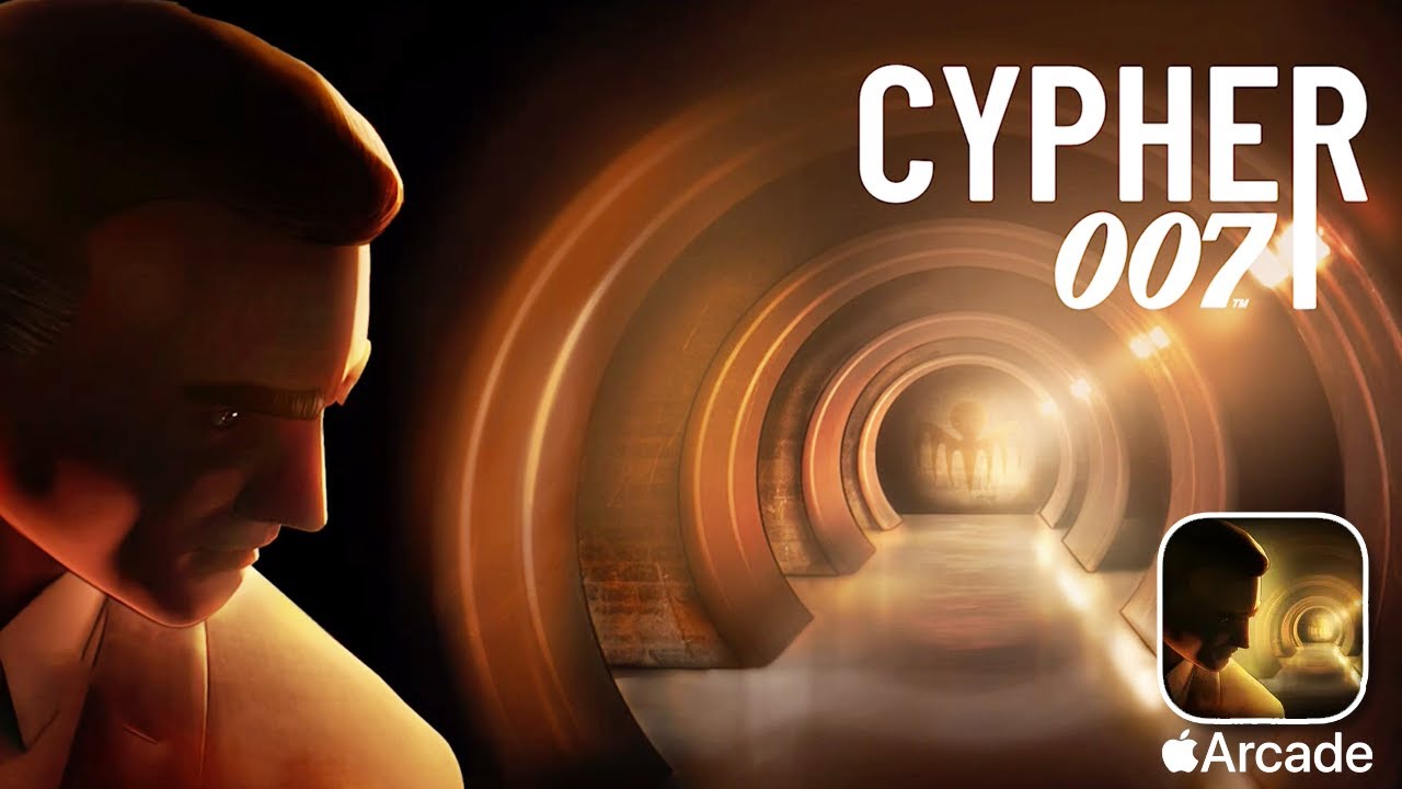 Cypher 007 - iOS (Apple Arcade) Gameplay - YouTube