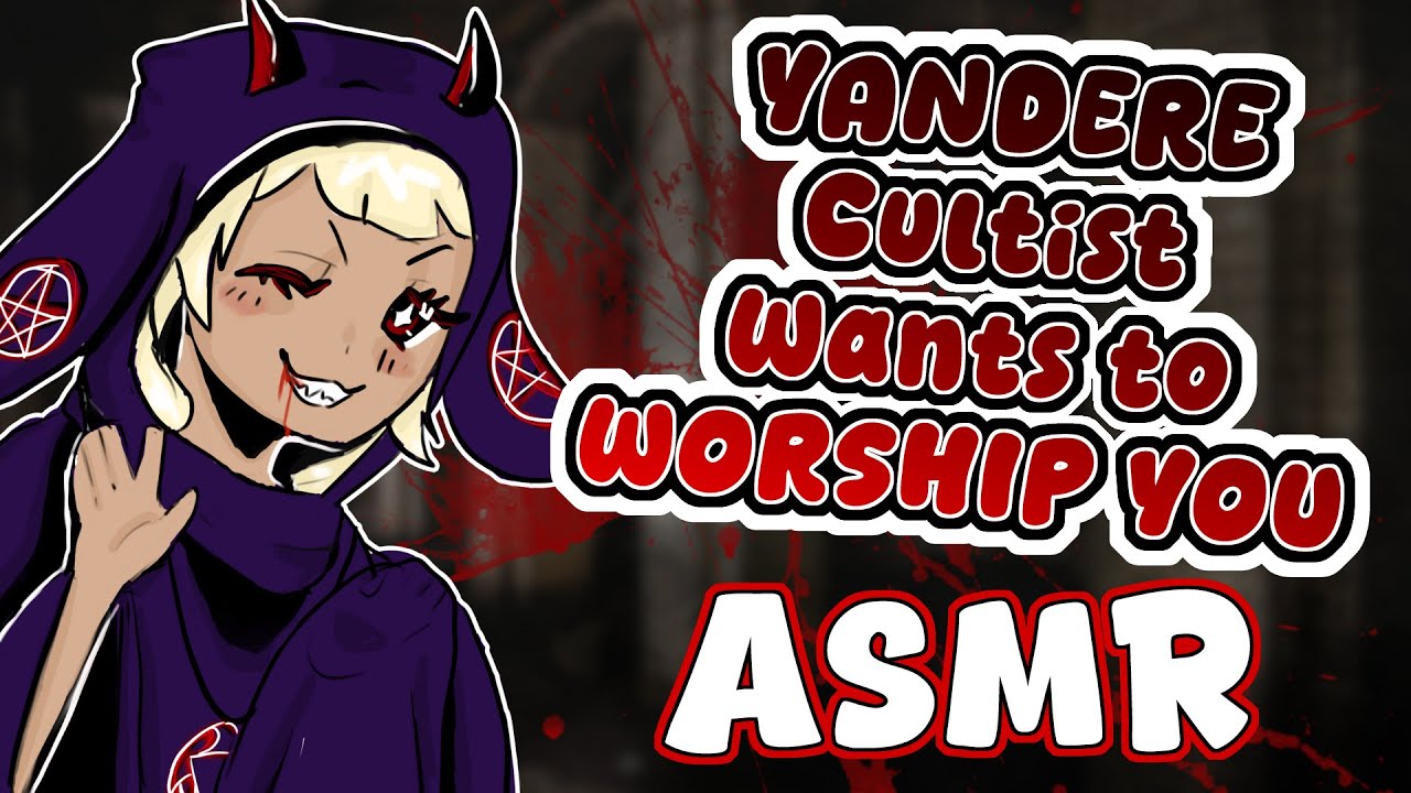【ASMR Roleplay】Your Devoted Dark Servant Won't Let You Leave! - YouTube