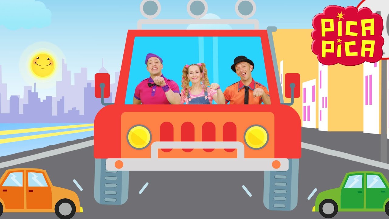 Pica-Pica - 🚘 🚖 Chocaron Dos Coches (Videoclip Oficial) - YouTube