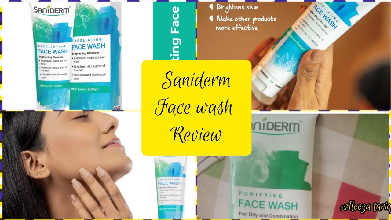 Saniderm face wash review | Summer face washes | Top 10 summer face ...