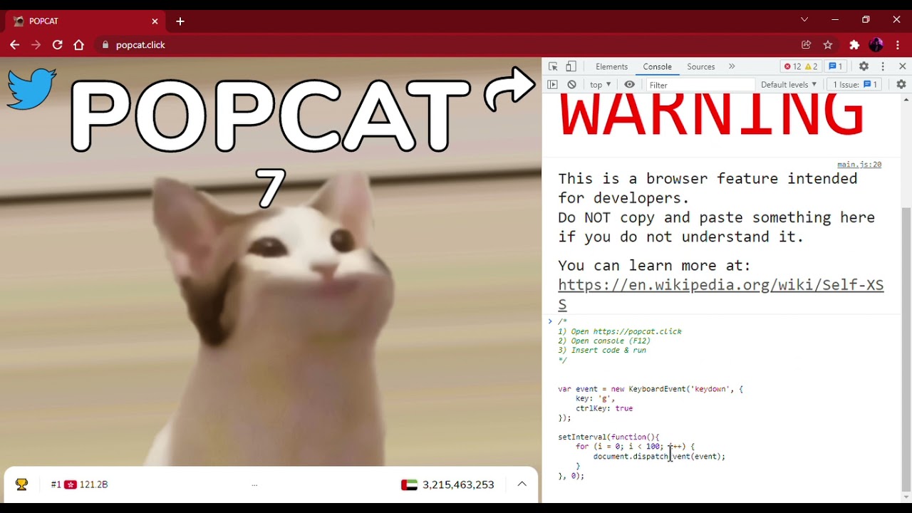 Pop Cat New Script !!! - YouTube