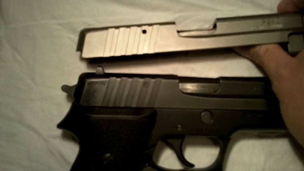 Sig 245 What to do - YouTube