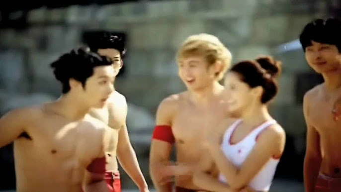 2pm Shirtless Carribean Bay
