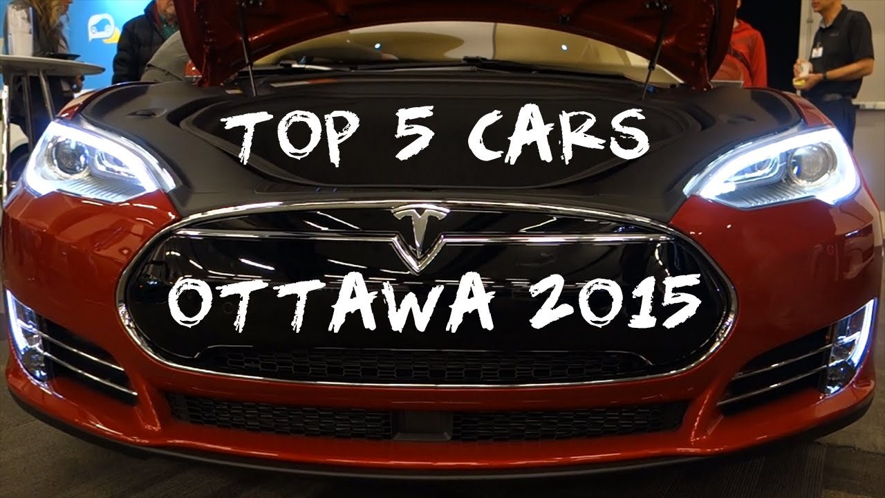 Top 5 Cars - Ottawa Car Show 2015 4K - YouTube