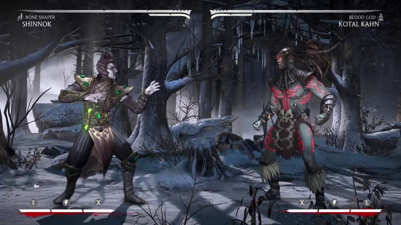 Shinnok {Bone Shaper} Combo's (14%-36%) - YouTube